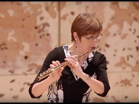 SOLO - Sophie Cherrier, flûtiste - Ensemble intercontemporain - YouTube