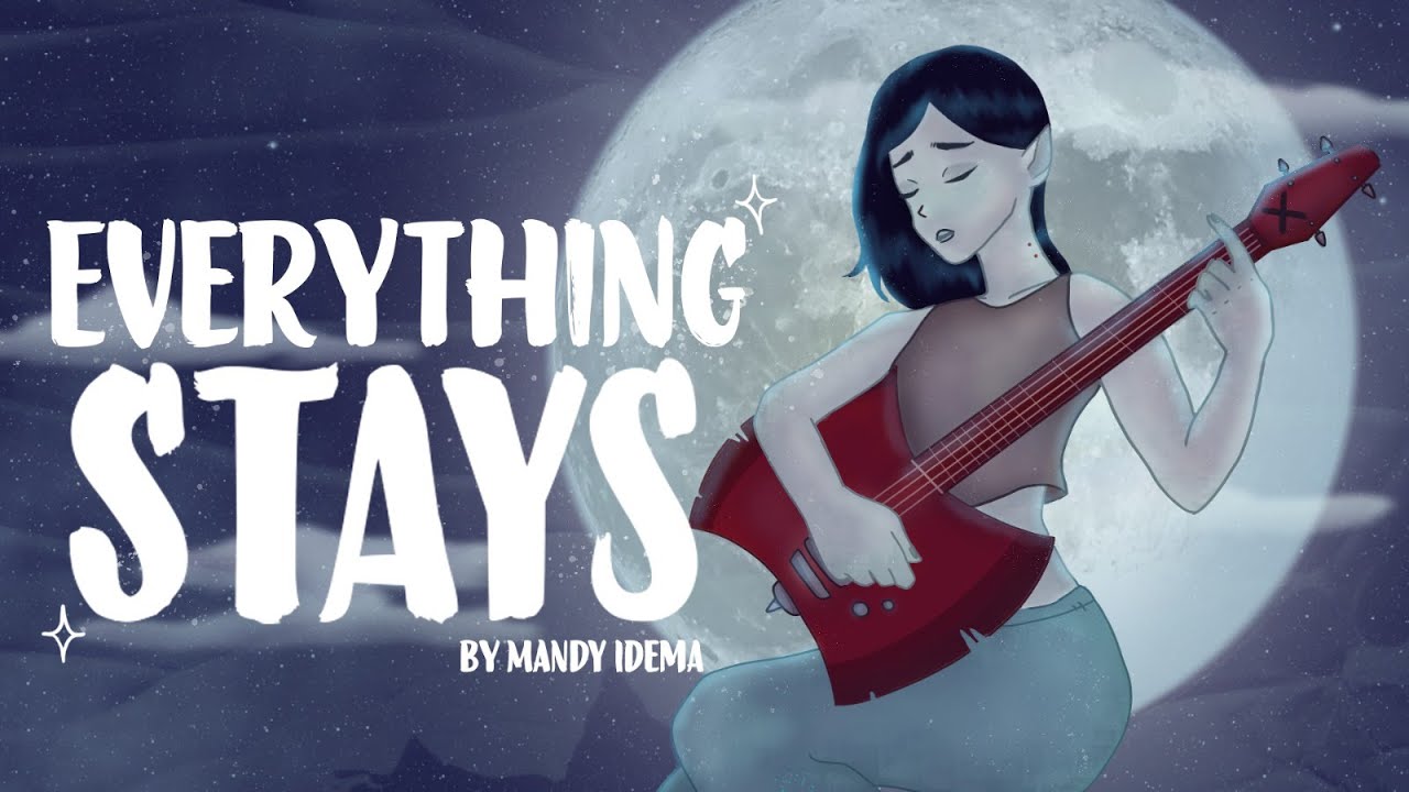 Everything Stays (Adventure Time) - Covered by Mandy Idema - YouTube