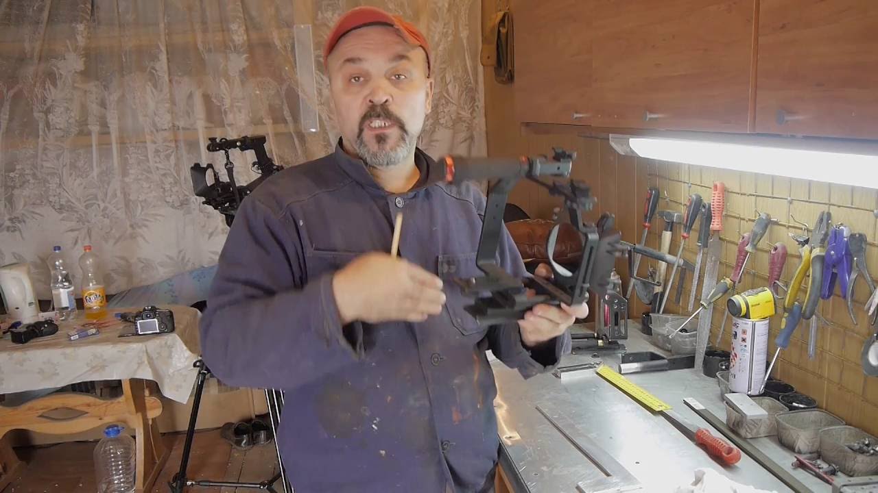 DIY . Cage Rig v. 4 - YouTube