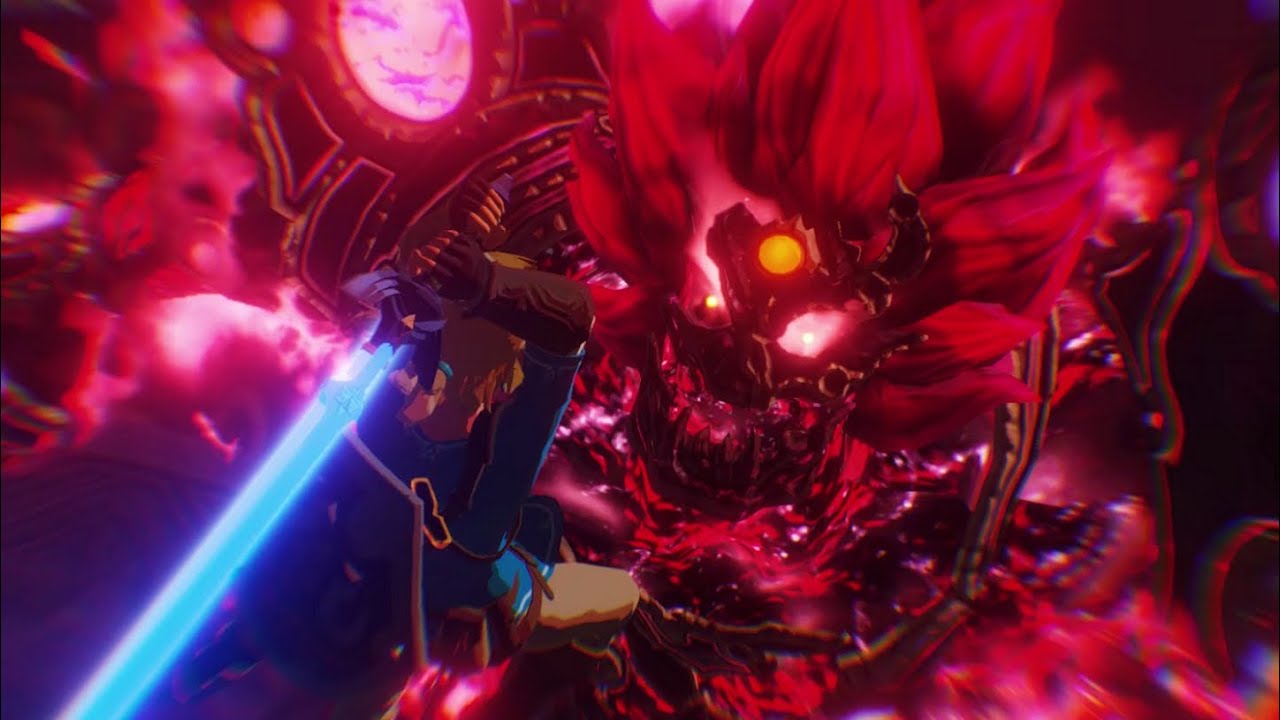 Hyrule Warriors: Age of Calamity - Final Boss & Ending - YouTube