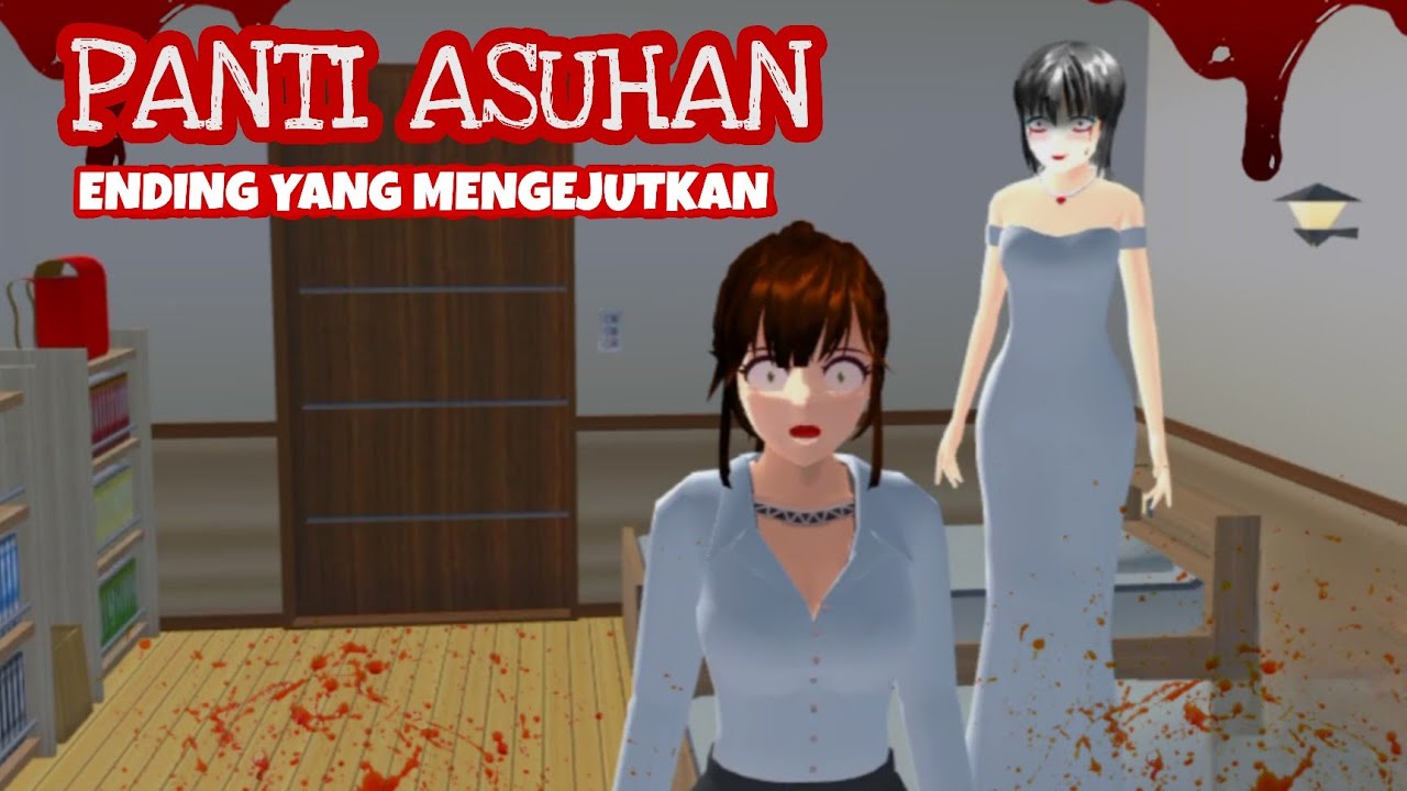 PANTI ASUHAN || HORROR MOVIE SAKURA SCHOOL SIMULATOR - YouTube