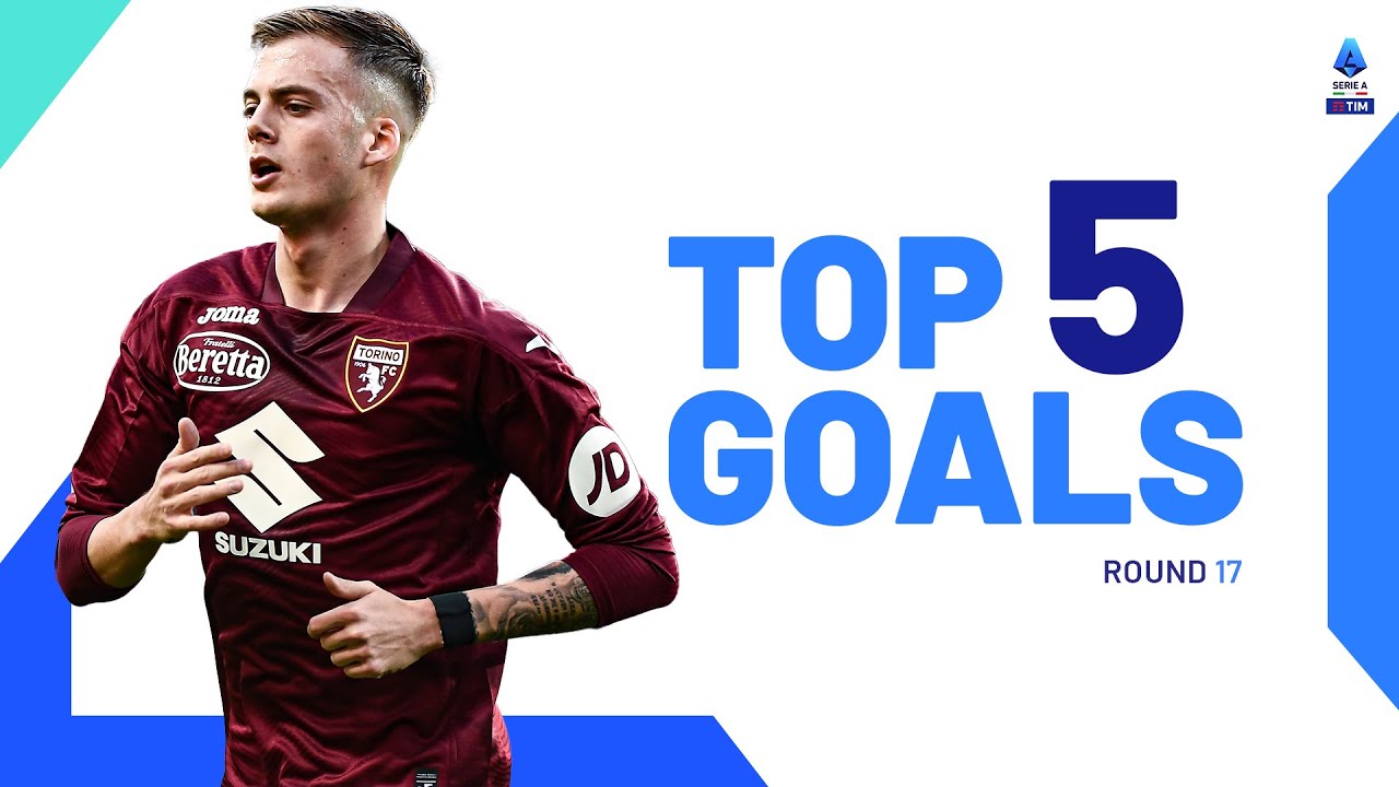 Ilic scores a worldie | Top 5 Goals by crypto.com | Round 17 | Serie A ...