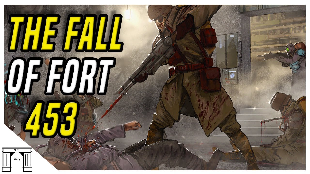 Vraks Remastered! The Line Crumbles! Animated Warhammer 40k Lore - YouTube