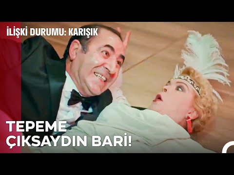 Mediha ve Naci'nin Tango Yorumlaması 😂 - İlişki Durumu Karışık
