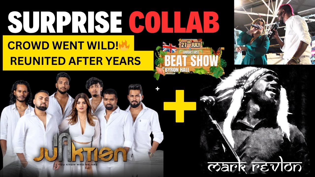 SURPRISE COLLAB: We Didn’t See Coming: Mark Revlon x InJunktion = Beat ...