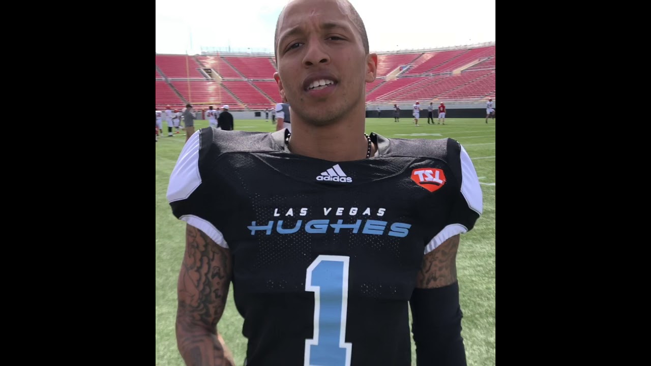 Derius Jones - Interview at The Spring League Las Vegas 2020 - YouTube