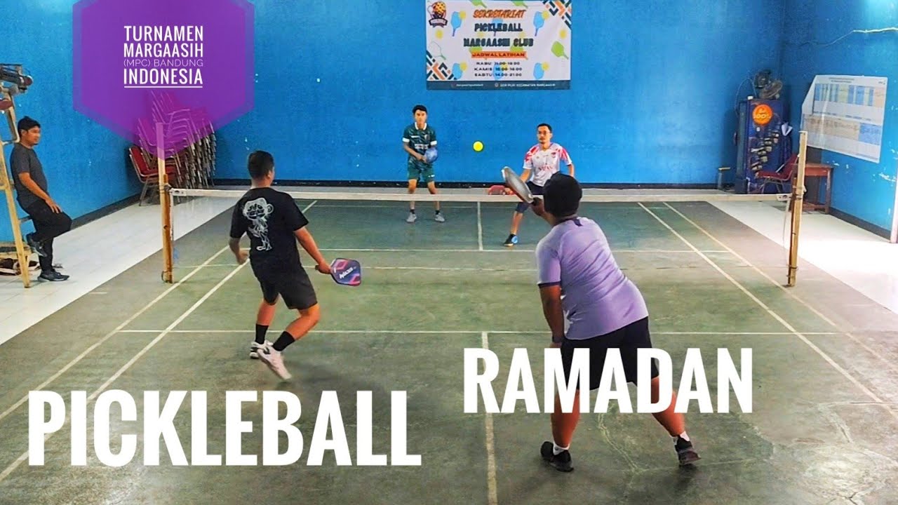 PICKLEBALL RAMADAN | MPC Yudi|Latif v Fajar|Angga #pickleballindonesia ...