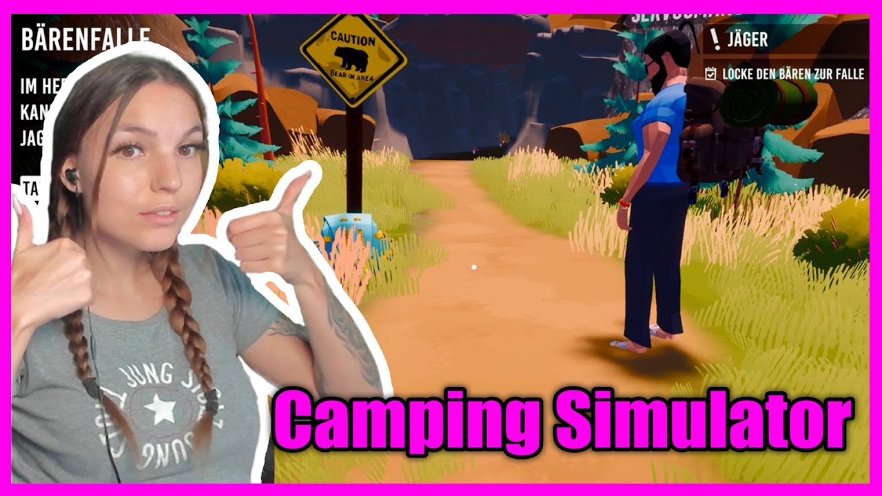 Absolute Camping Noobs am Start - Camping Simulator - YouTube
