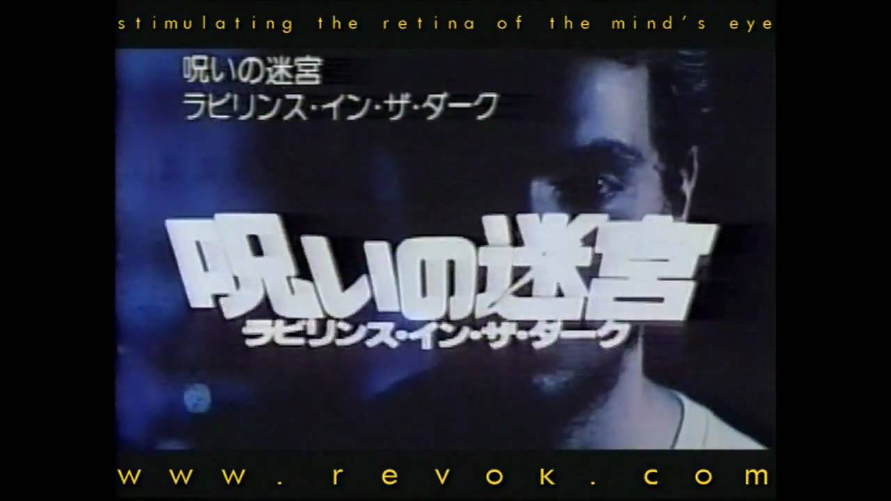 SPIDER LABYRINTH (1988) Japanese trailer for Gianfranco Giagni's ...
