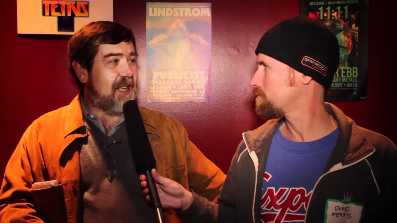Interview with Alexi Paszitnov, the creator of Tetris - YouTube