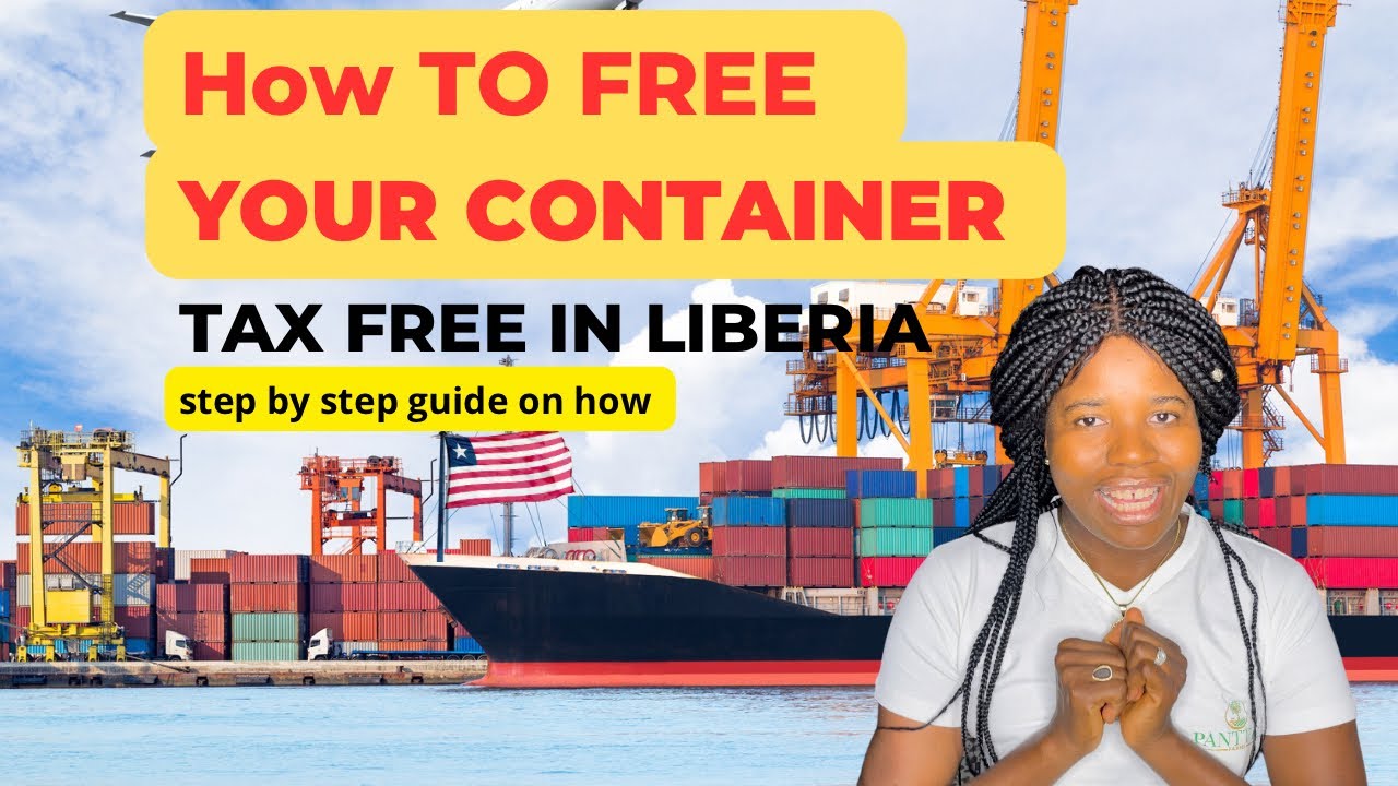 How To Free Your Container For Free in Liberia || How We Did It || Step ...