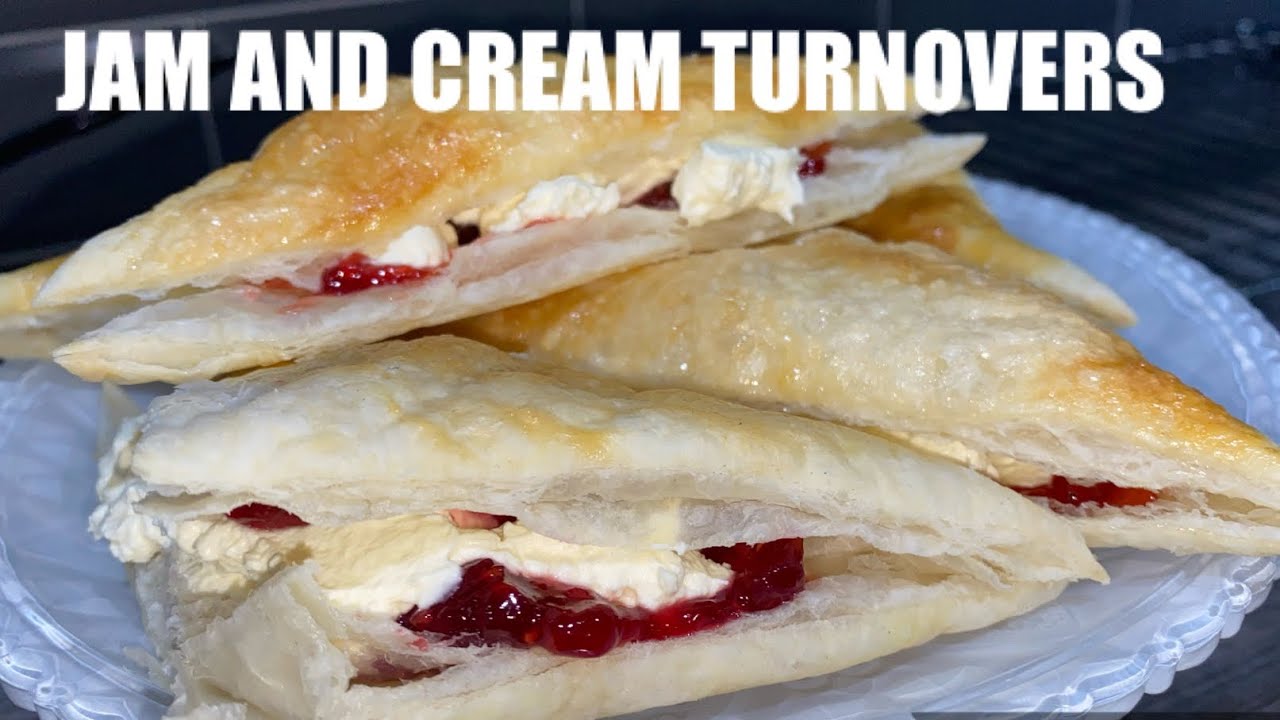 JAM & CREAM TURNOVERS- Ramadan Series | Nargis’ Kitchen - YouTube