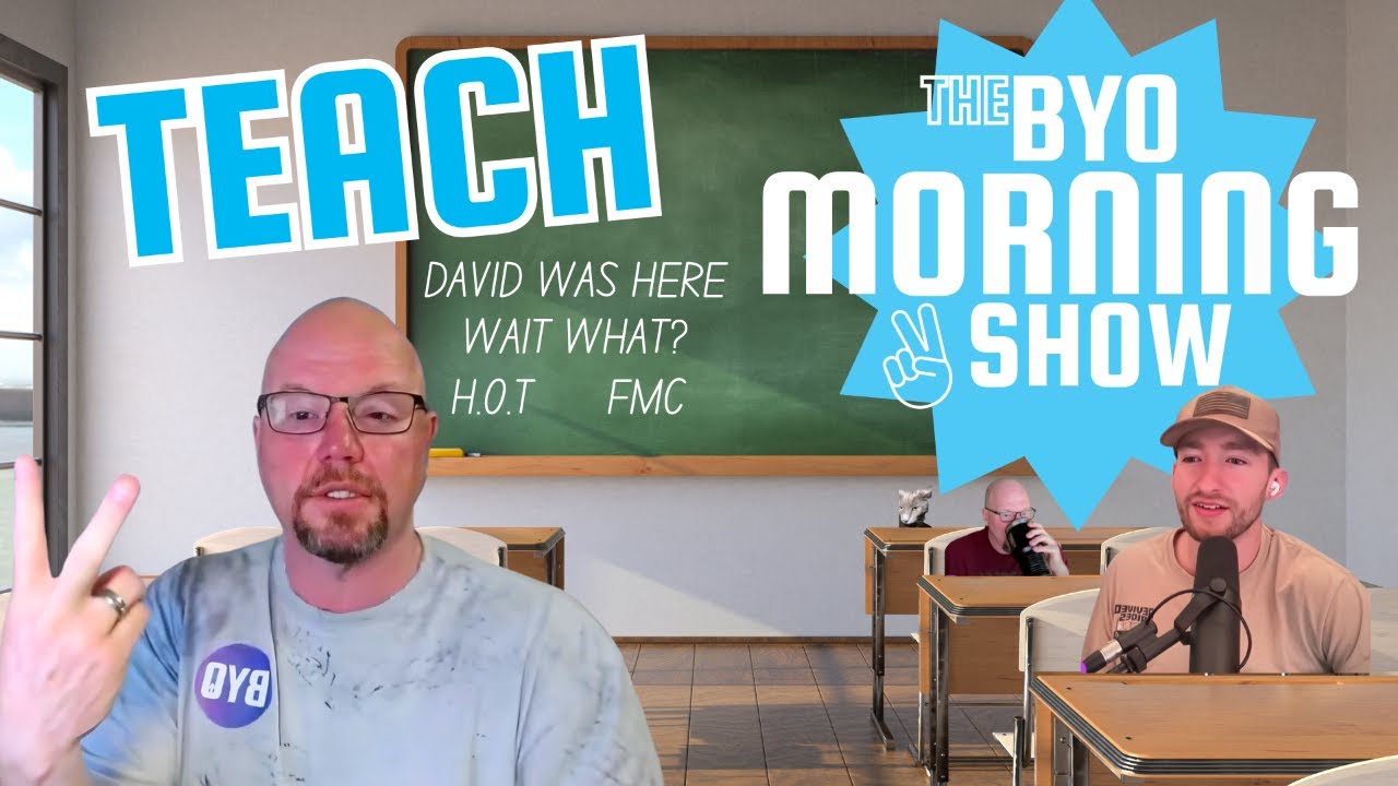The BYO Morning Show - Reason For Teaching - YouTube
