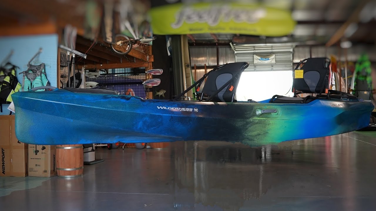 Finally a Smart Tandem Kayak Targa 130T by Wilderness Systems - YouTube
