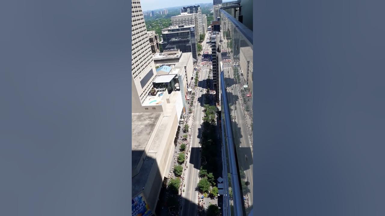 1 Pride Parade At Yonge Street Downtown Toronto On 25 June 2023 Youtube