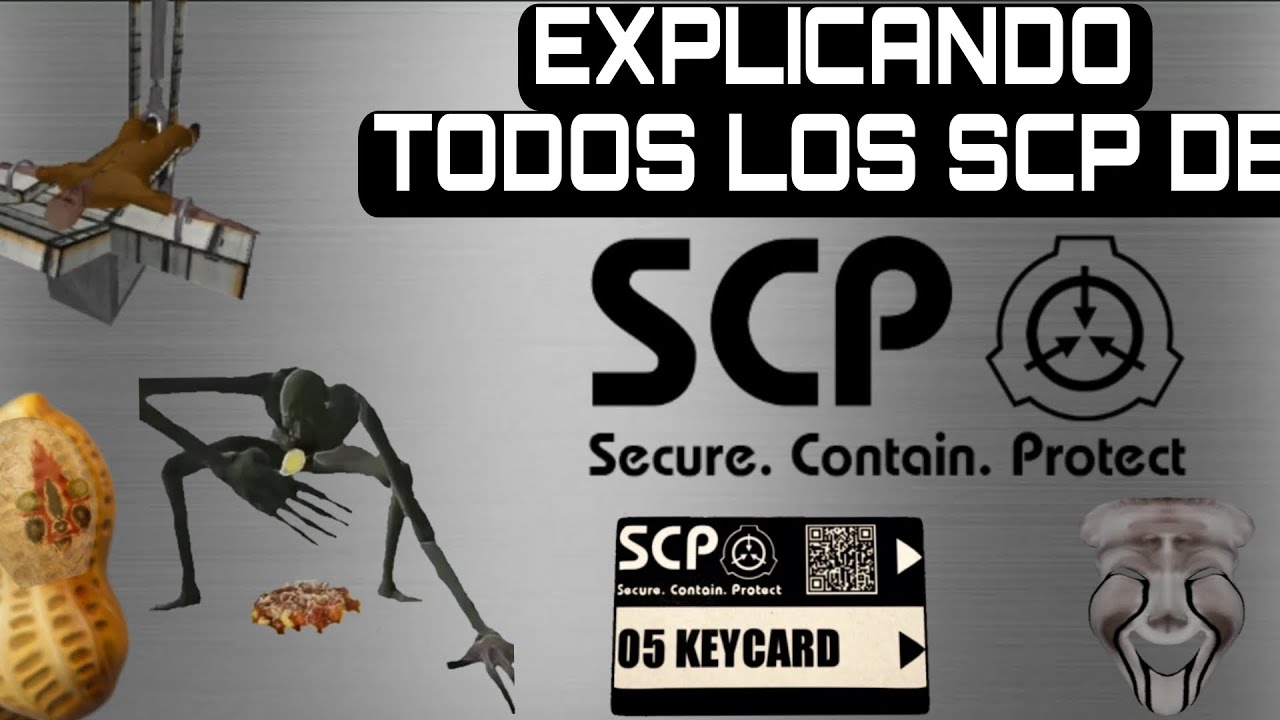 EXPLICANDO TODOS LOS SCP DE SCP CONTAINMENT BREACH - YouTube