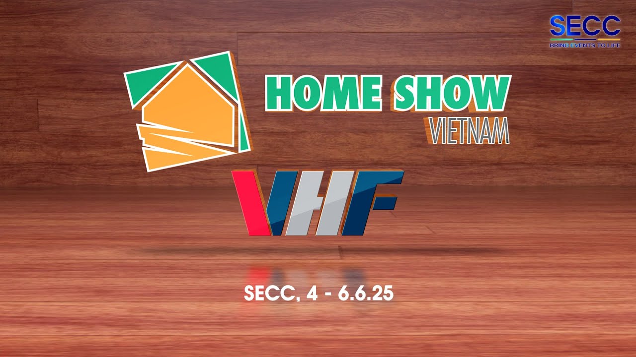 SECC | HOME SHOW x VHF | 2025 - YouTube