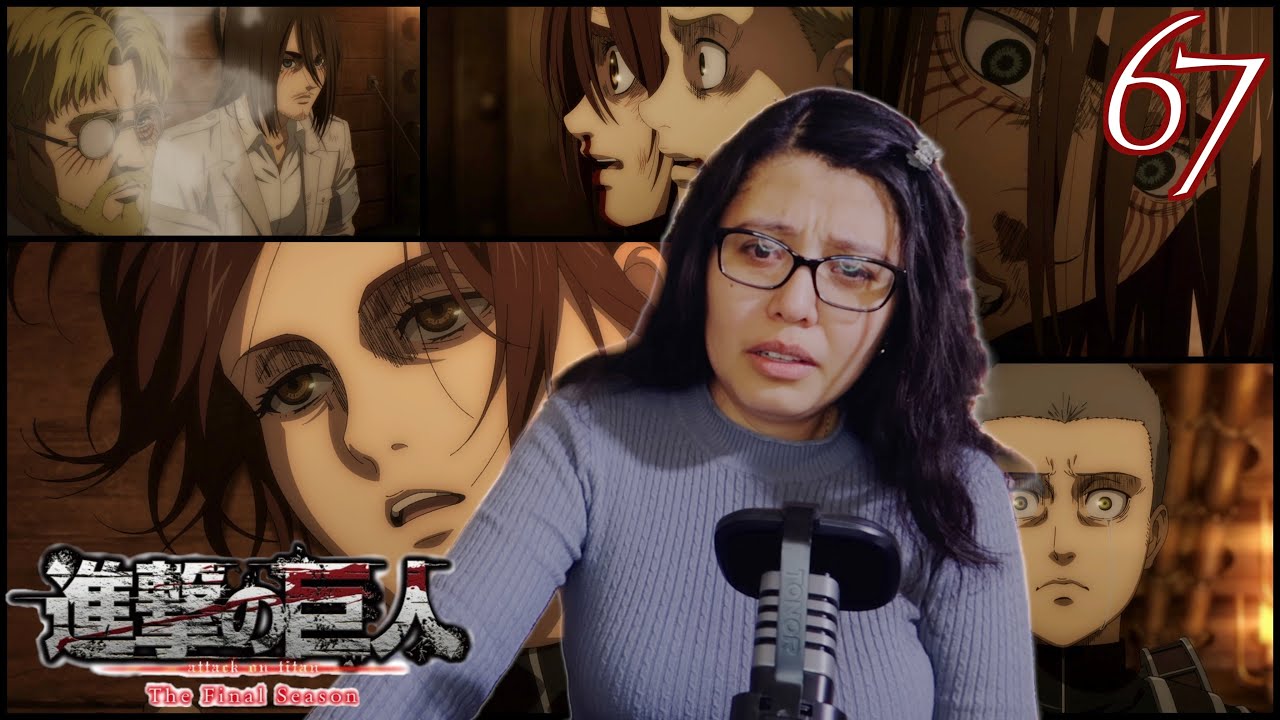 SASHA... | Attack on Titan: Season 4 Episode 8 - Assasin's Bullet ...