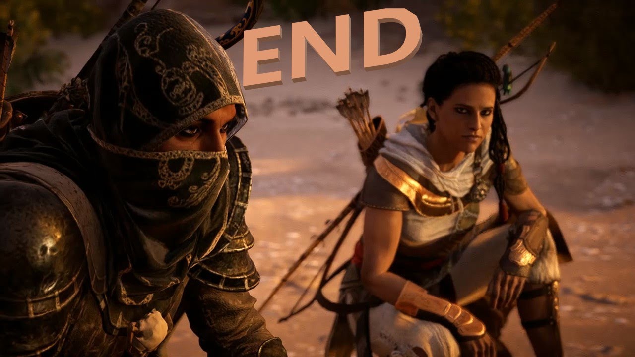 Assassin's Creed Origins Playthrough Part 49 - Ending (Final Boss ...