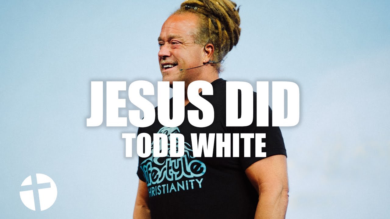 "Jesus Did" | Todd White | May 7, 2023 - YouTube
