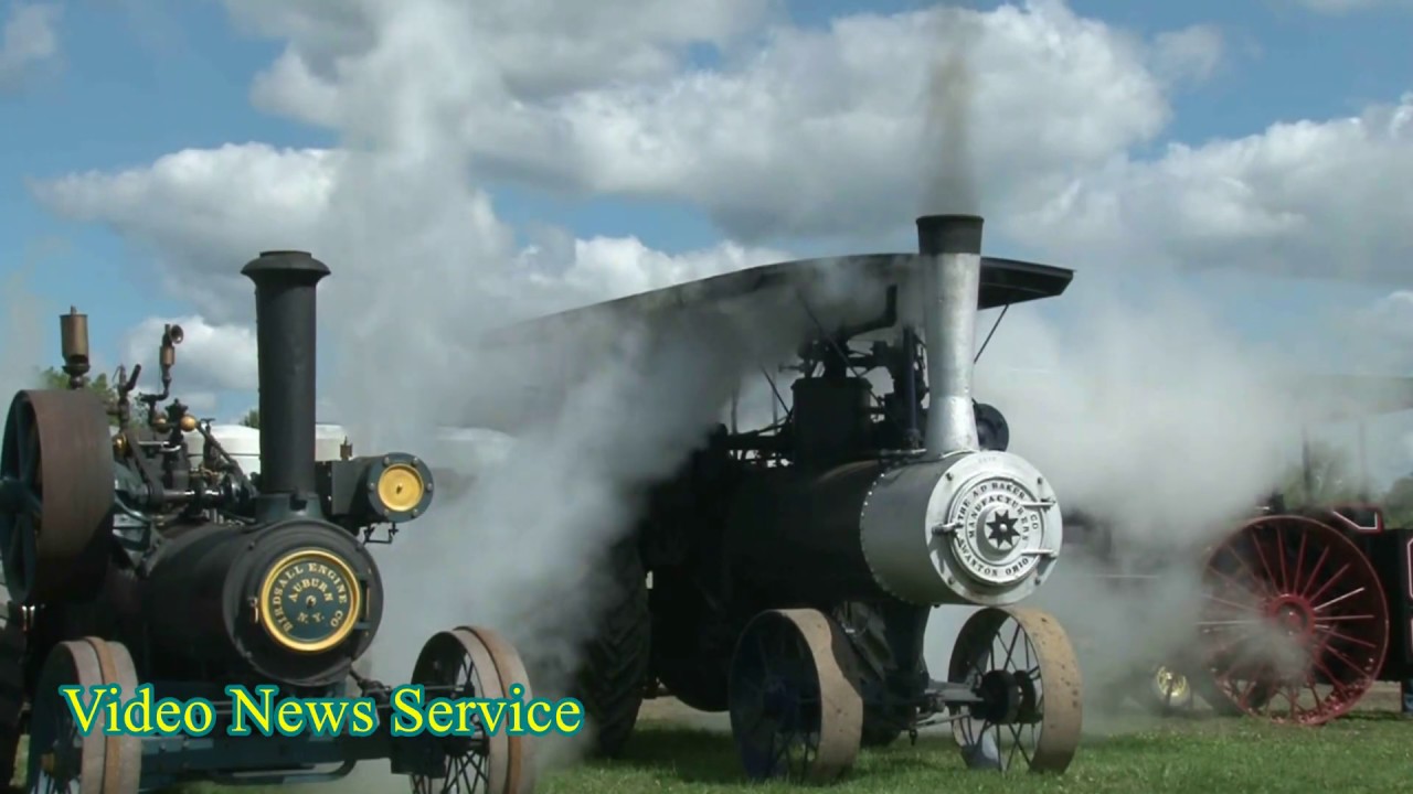 The 53rd Annual Gas and Steam Engine Rally is in full swing in ...