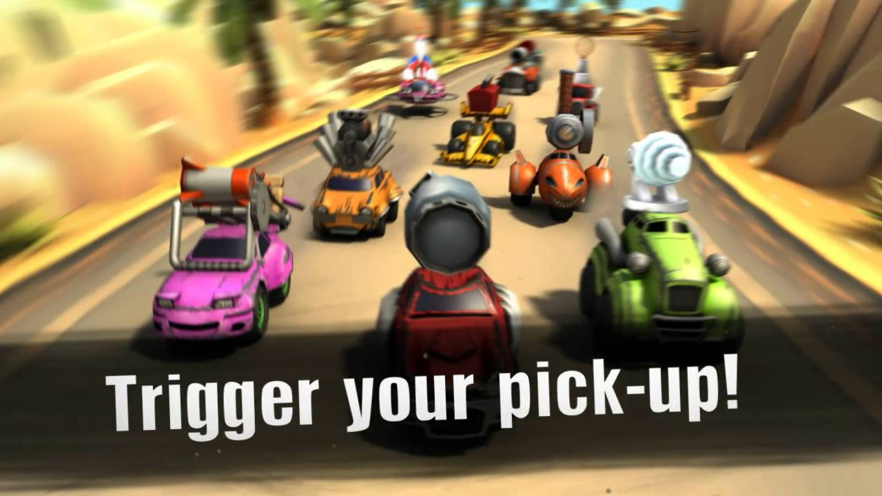 TNT Racers Trailer - YouTube