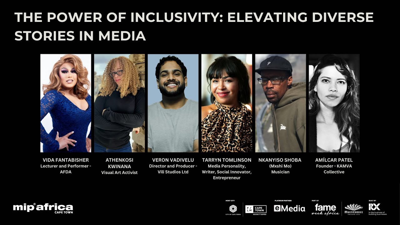 The Power of Inclusivity Elevating Diverse Stories in Media - YouTube