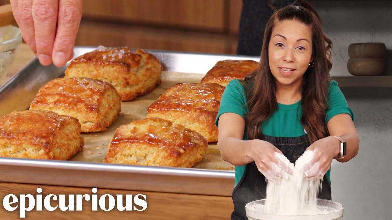 How to Make the Perfect Biscuits at Home | Epicurious 101 - YouTube