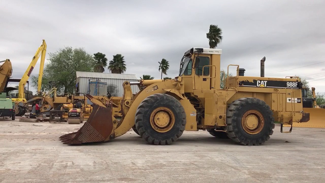 Cat 988F - YouTube