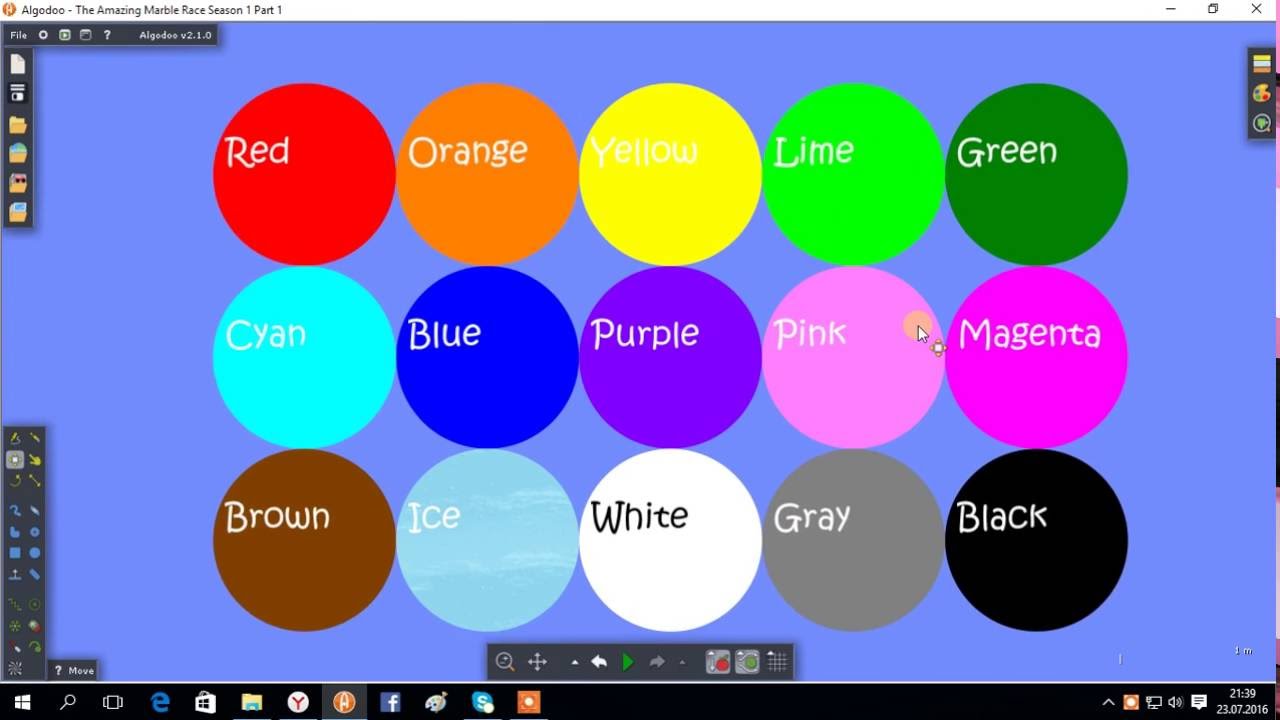 The Bfdi Marble Race Part 1 Youtube