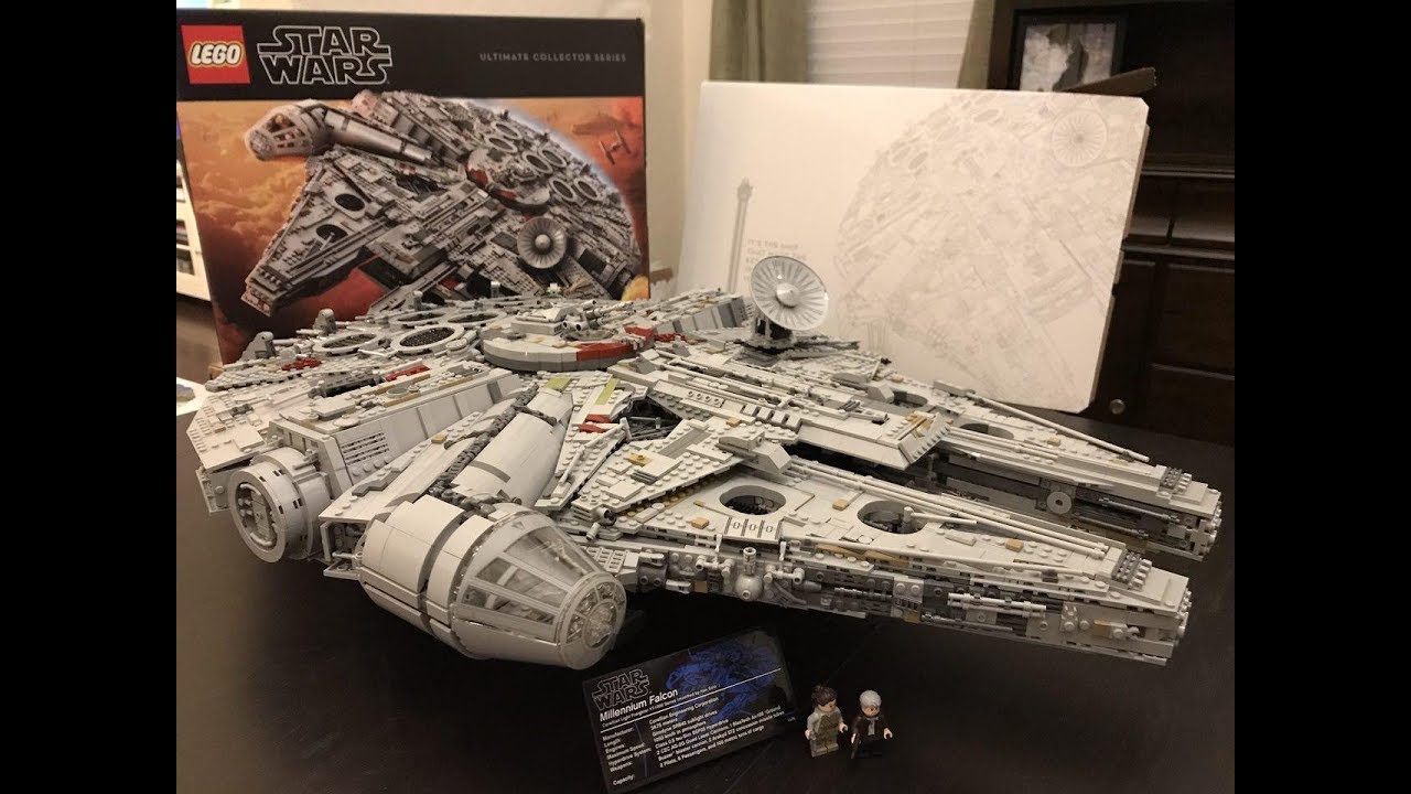 UCS Millennium Falcon 75192 Time Lapse - YouTube