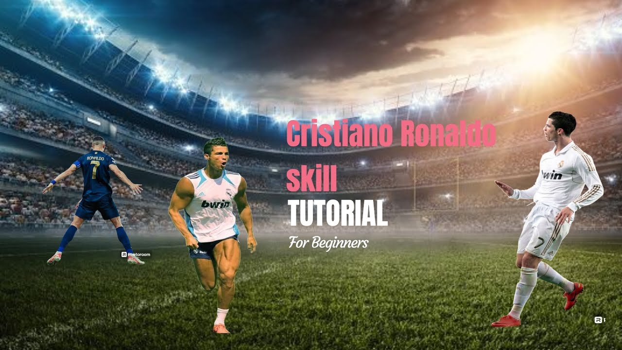 Cristiano Ronaldo skills tutorial | Messi skills #ronaldo #cristiano # ...