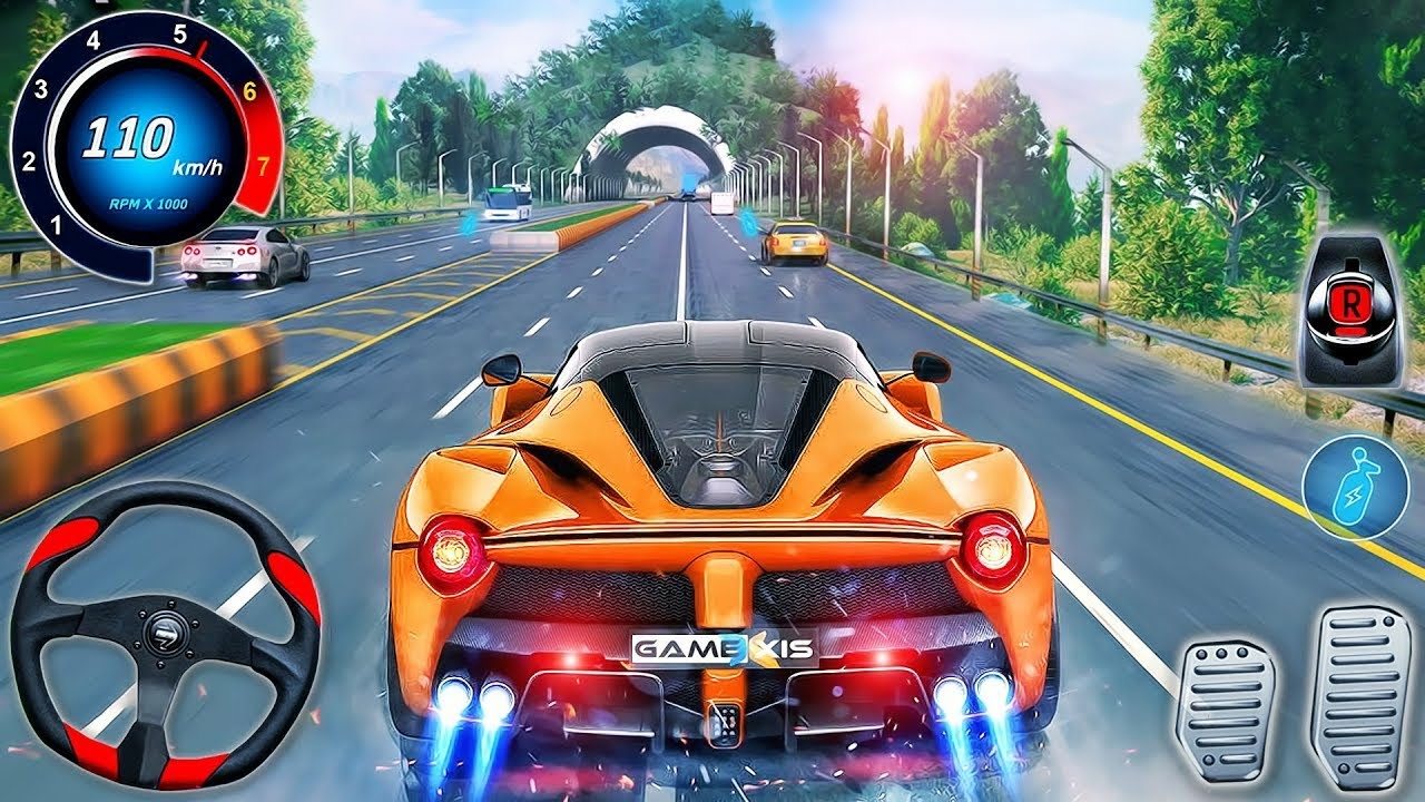 Mobil Balap Sport Racing Lintas Kota Menantang - Mobil Balap Simulator ...