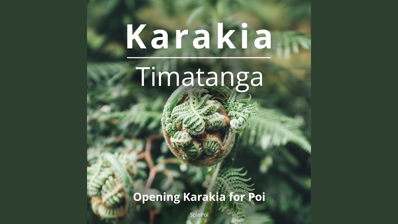 Karakia Timatanga for Poi - YouTube