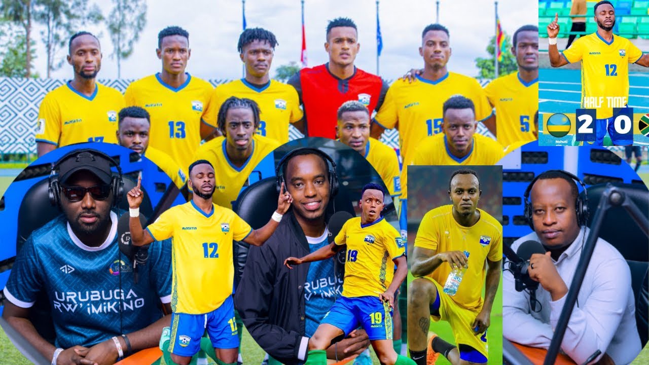 AMANOTA RUGAJU REAGAN NA LORENZO BAHAYE ABAKINNYI B'AMAVUBI ARATANGAJE ...