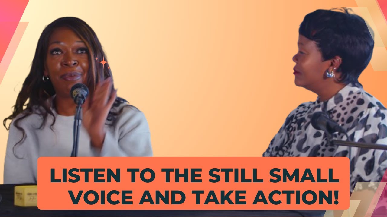 Listen to the Still Small Voice and Take Action! - YouTube