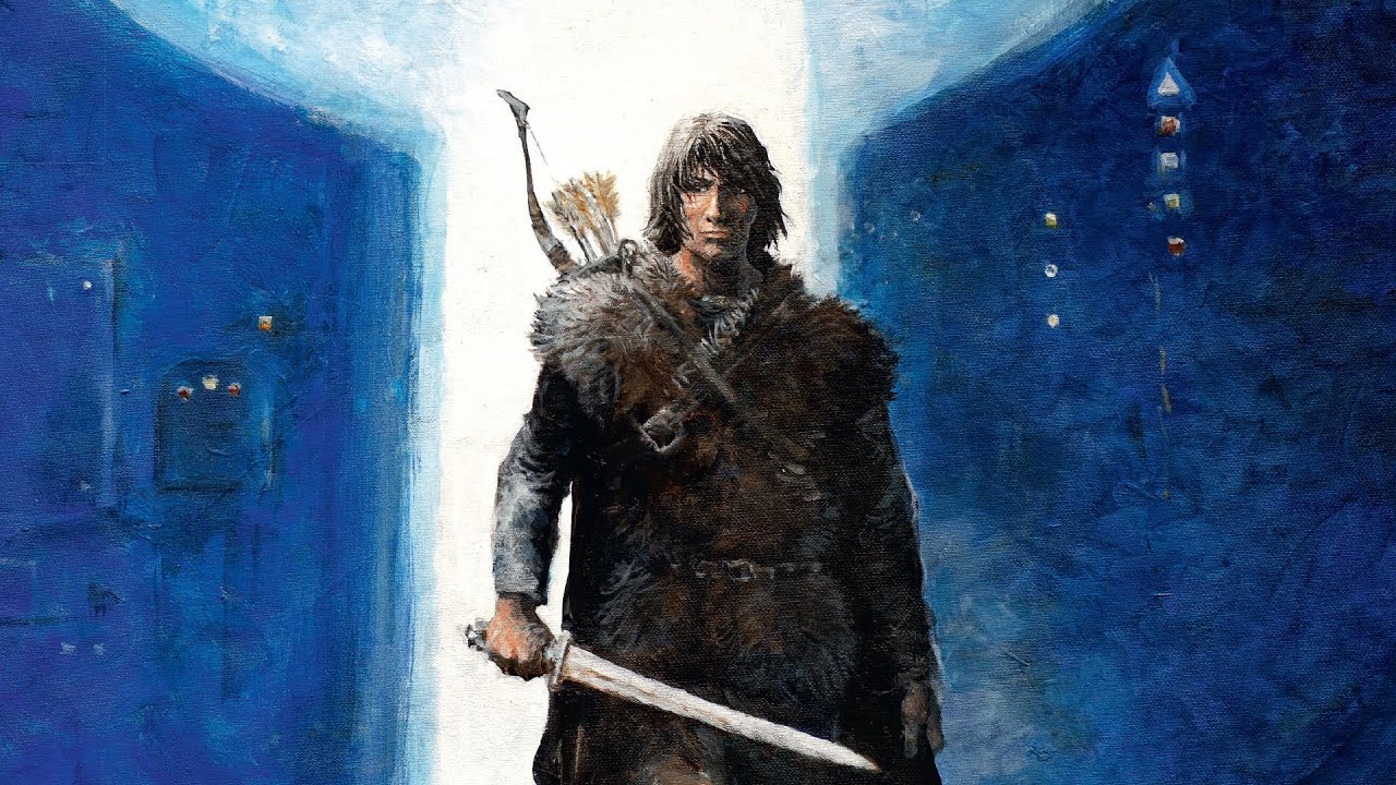 Thorgal in het hart van Slive’s schip - YouTube