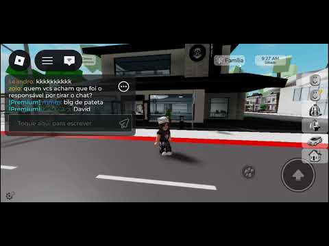 Olha gente quando uma criança perde o chat olha como os adolescentes falam