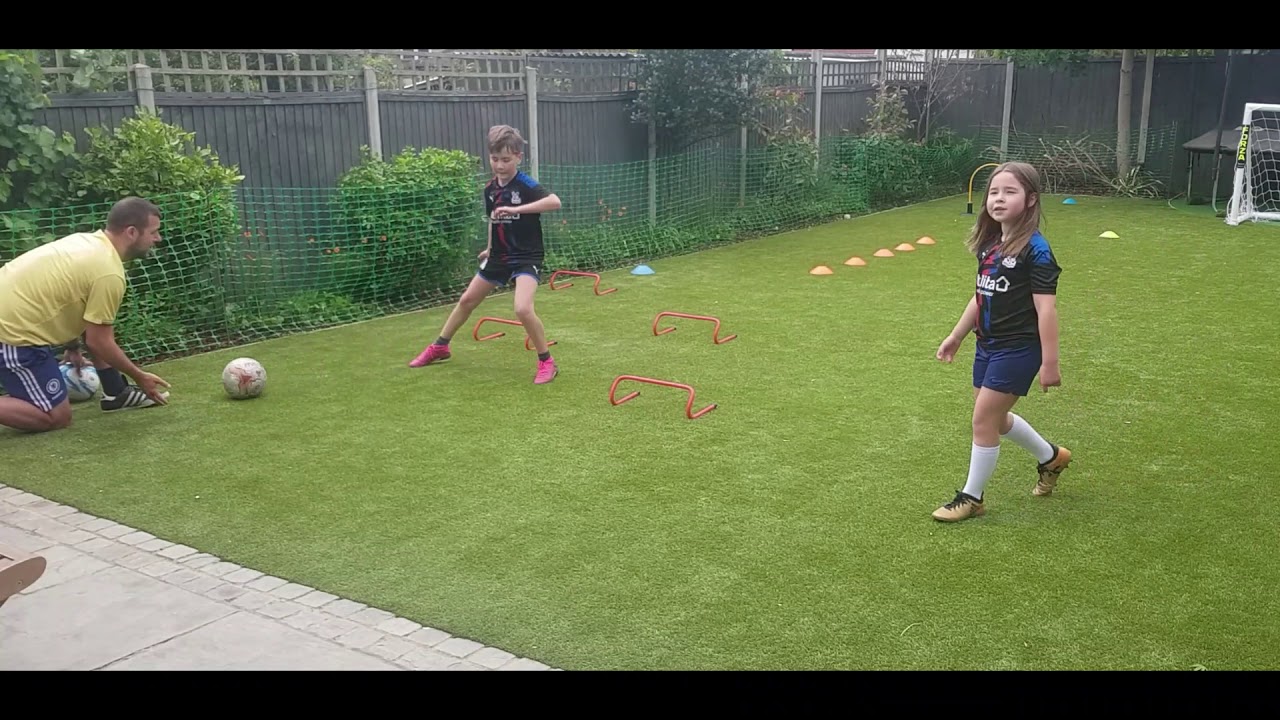 Children's Football/Soccer Development Session - YouTube