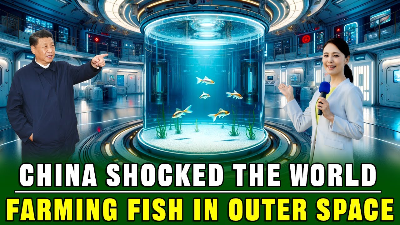 Chinese Astronauts Raise Four Fish in Space Station: A World-Shocking ...