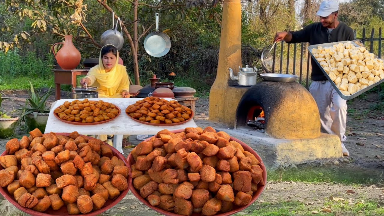Khasta Goja Recipe from Odisha: A traditional Odishsa Village Sweet ...