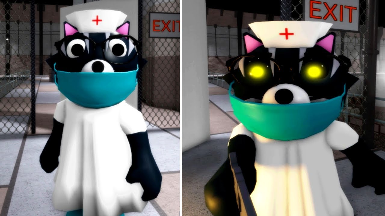 SURGEON KATIE VS INFECTED KATIE JUMPSCARE! Roblox Piggy RP - YouTube