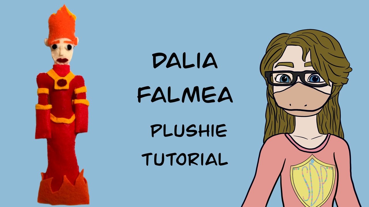 Wizard101 - Professor Dalia Falmea Plushie - Tutorial! - YouTube