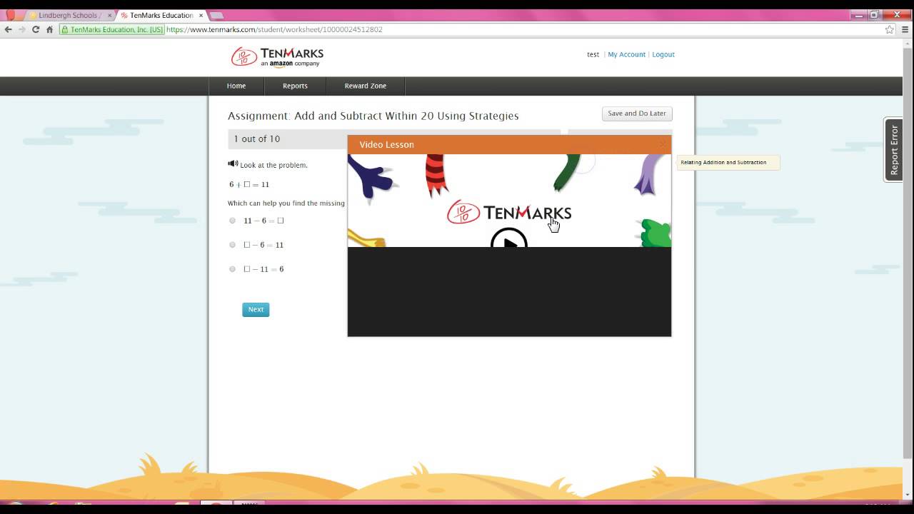 TenMarks Tutorial - YouTube