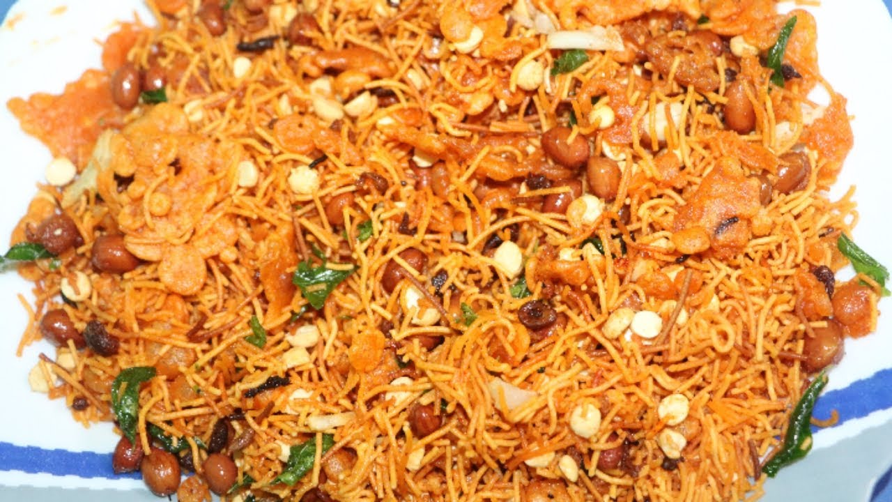 Kerala spicy Mixture Recipe in Malayalam - YouTube