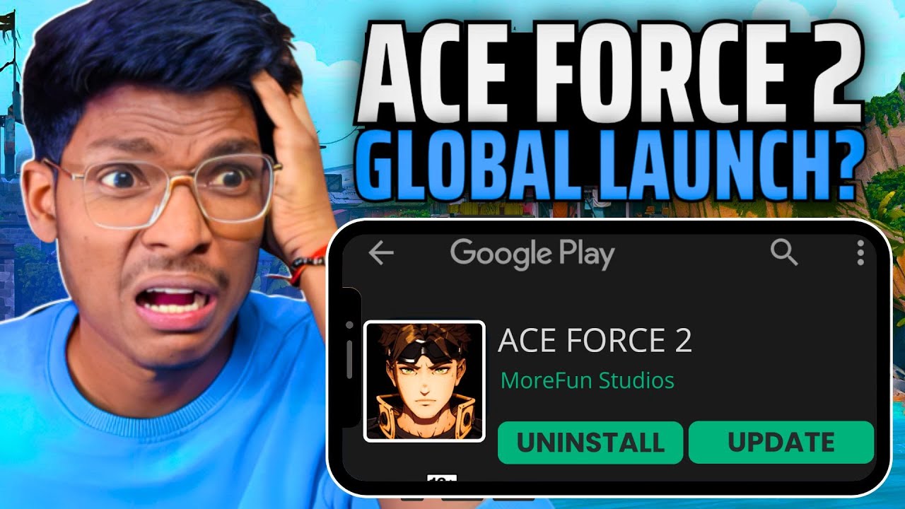 ACE FORCE 2 GLOBAL LAUNCH UPDATE (iOS/ Android) - YouTube
