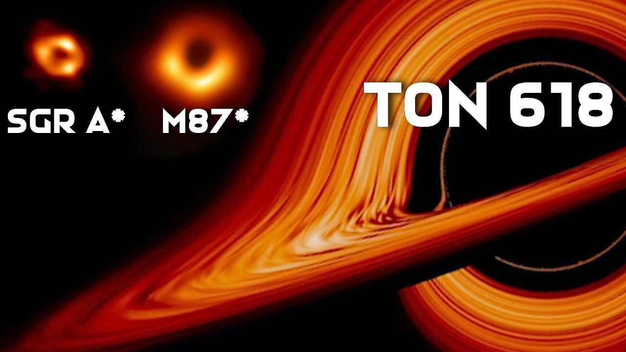 TON 618: Il più GRANDE BUCO NERO mai osservato in tutto l'universo ...