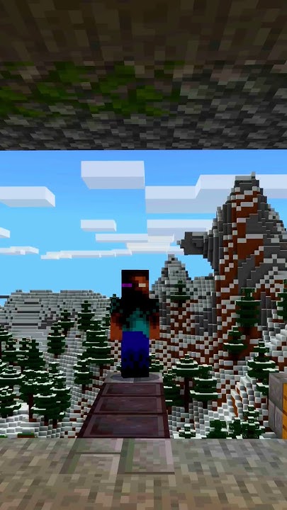 Minecraft Enderbrine Saving Dangerous Shorts Minecraftshorts Youtube