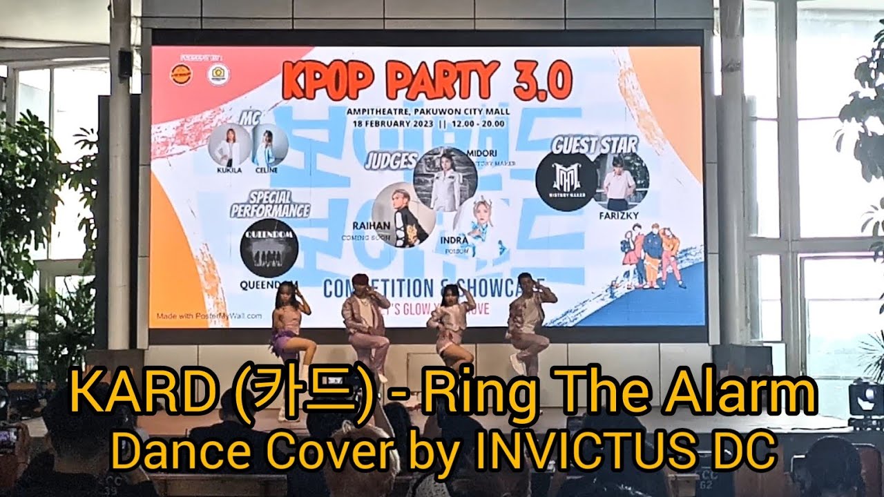 KARD (카드) - Ring The Alarm Dance Cover by INVICTUS DC - YouTube