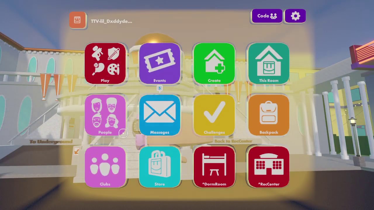 Rec Room kevin pt 1 - YouTube